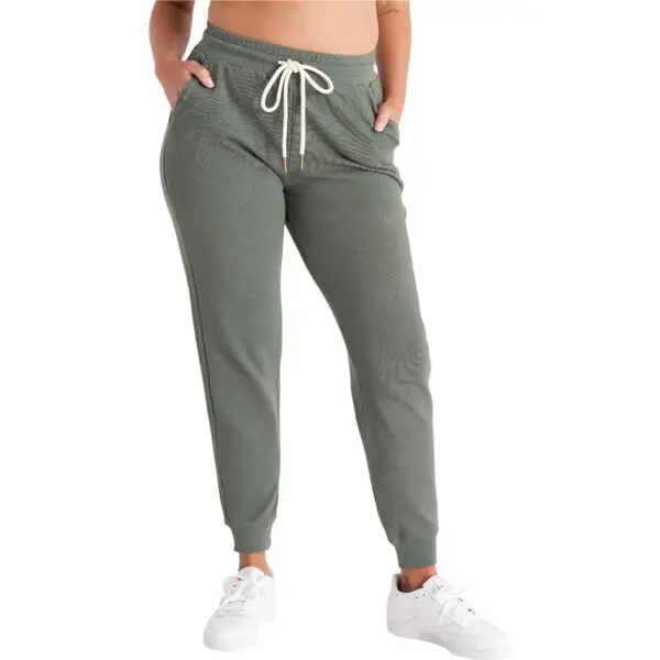 THE STANDARD STITCH Everyday Jogger - Thyme