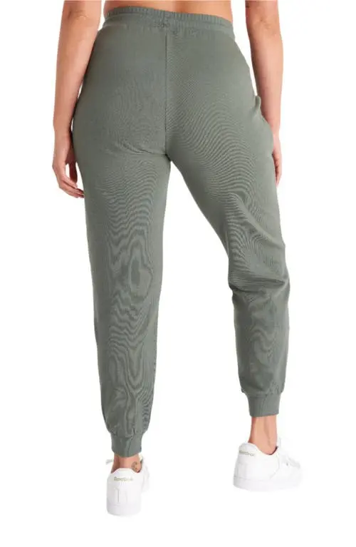 THE STANDARD STITCH Everyday Jogger - Thyme