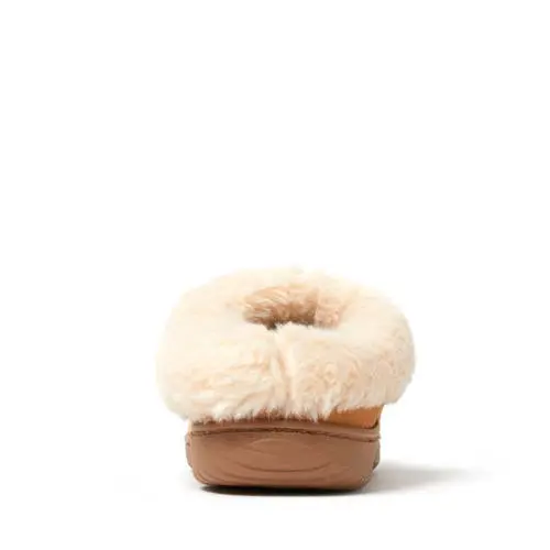 DEARFOAMS Atley Energy Return Clog Slipper - Whiskey