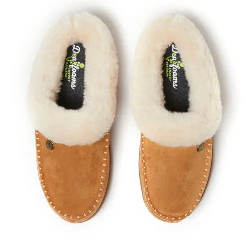 DEARFOAMS Atley Energy Return Clog Slipper - Whiskey