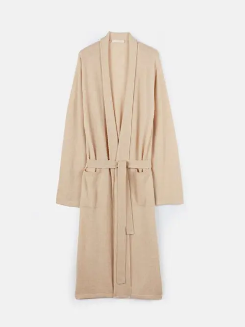 GOBI MONGOLIAN CASHMERE Cashmere Robe - Beige