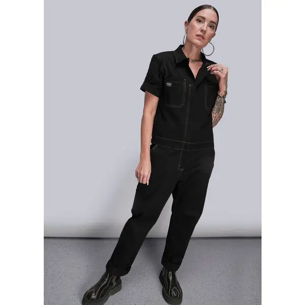 WILDFANG The Essential Coverall - Black