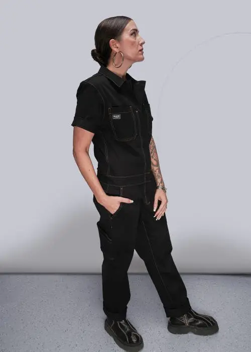 WILDFANG The Essential Coverall - Black