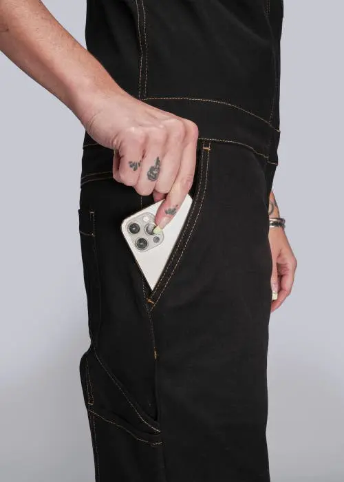 WILDFANG The Essential Coverall - Black