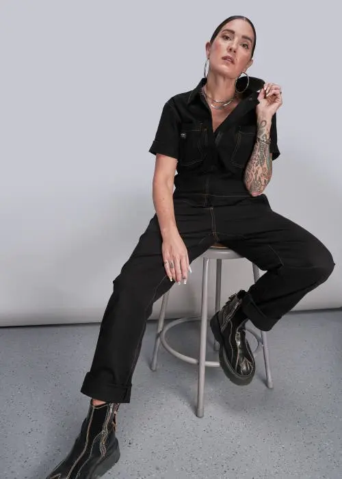 WILDFANG The Essential Coverall - Black