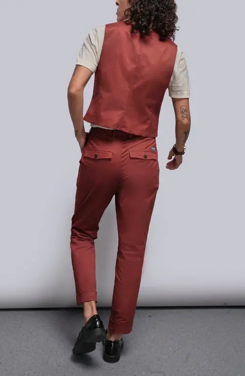 WILDFANG Tailored Fit Vest - Cinnamon