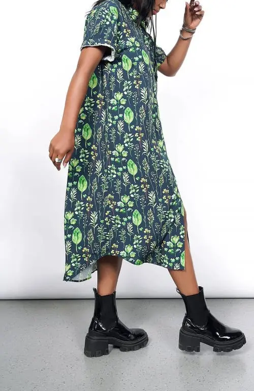 WILDFANG The Empower Shirt Dress