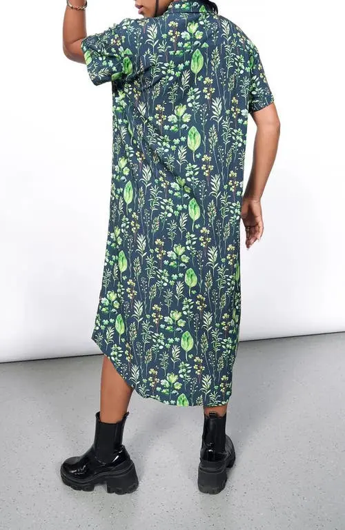 WILDFANG The Empower Shirt Dress
