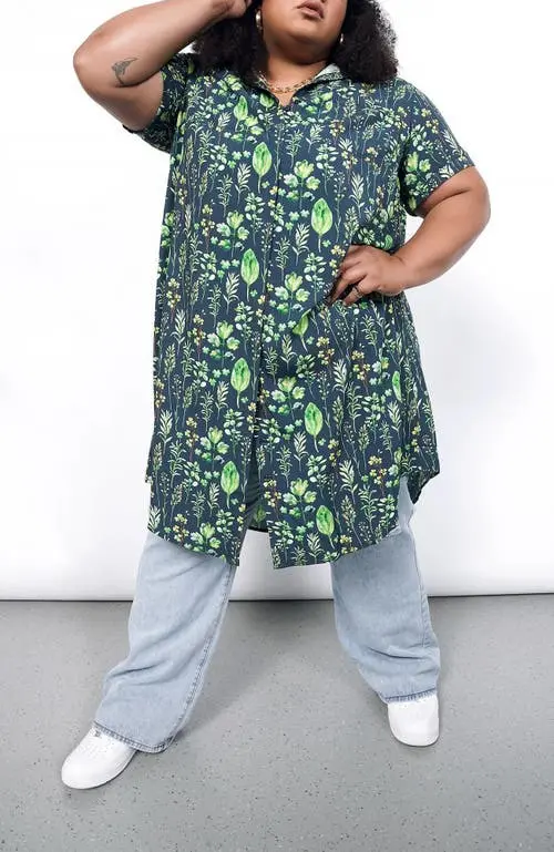 WILDFANG The Empower Shirt Dress