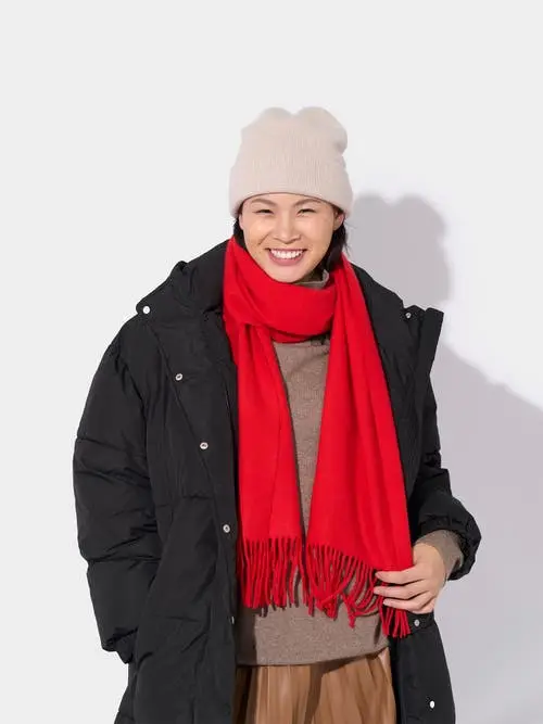 Gobi Cashmere Cashmere Fringed Scarf - High Risk
