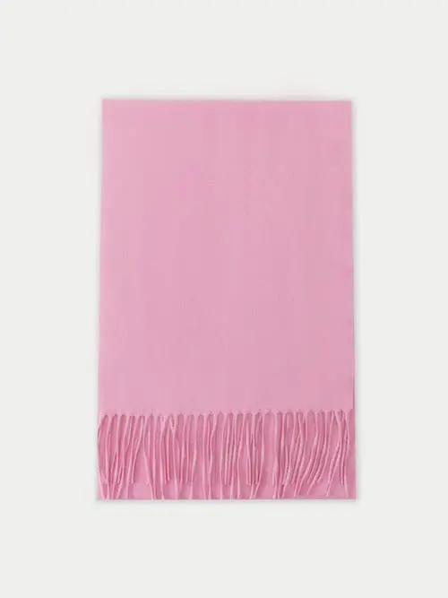 Gobi Cashmere Cashmere Fringed Scarf - Sweet Lilac