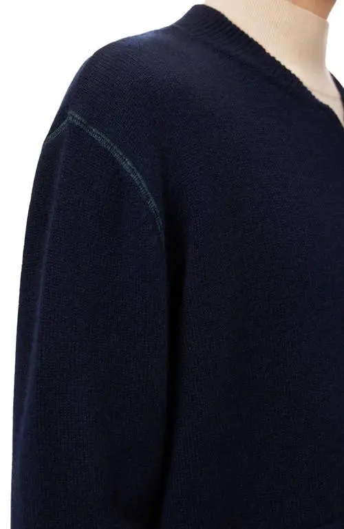 Gobi Cashmere Jacket With Zip Closure