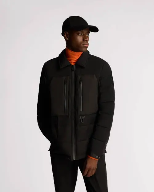 ALPENHAUS Berdiac Mixed Media Quilted Jacket