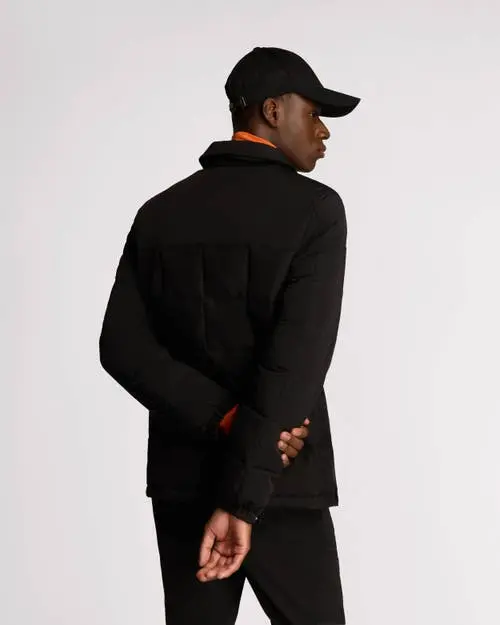 ALPENHAUS Berdiac Mixed Media Quilted Jacket
