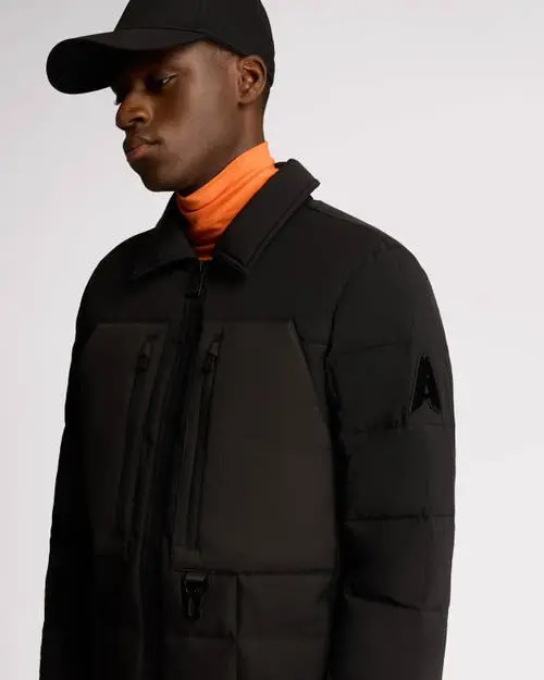 ALPENHAUS Berdiac Mixed Media Quilted Jacket