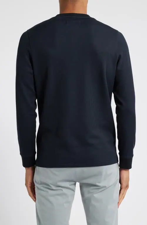 Mizzen+main Henderson Long Sleeve Performance Henley