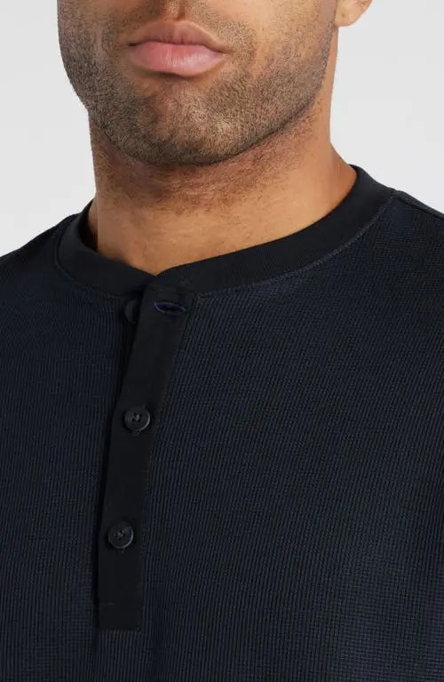 Mizzen+main Henderson Long Sleeve Performance Henley