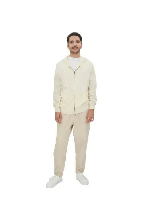 Gobi Cashmere Cashmere Zip Hoodie
