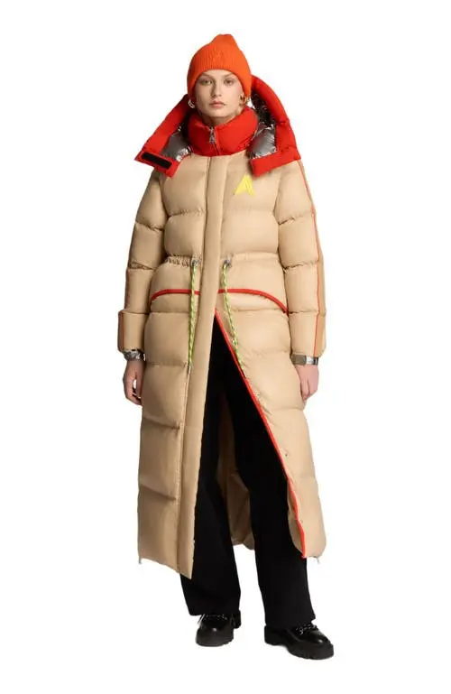 ALPENHAUS Tingwick 2-in-1 Maxi Puffer With Removable Sleeves