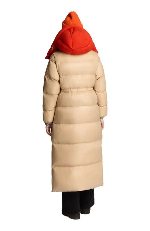 ALPENHAUS Tingwick 2-in-1 Maxi Puffer With Removable Sleeves