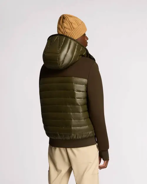 ALPENHAUS Nimbus Lightweight Hybrid Bomber Jacket - Olive