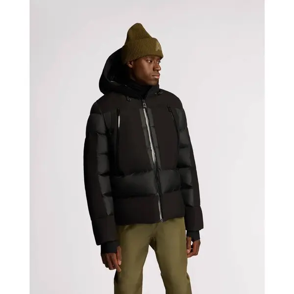ALPENHAUS Barren Heavyweight Multi-tone Puffer - Black