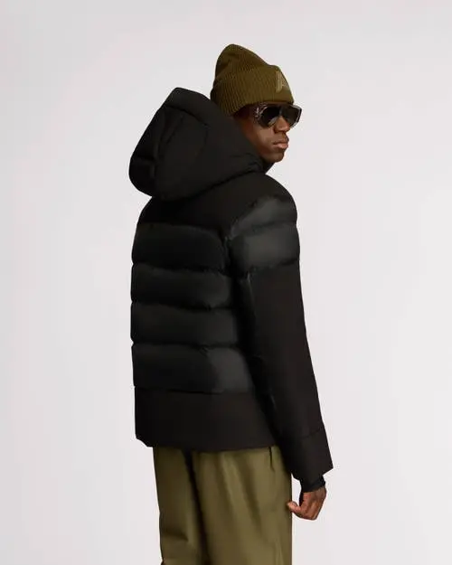 ALPENHAUS Barren Heavyweight Multi-tone Puffer - Black