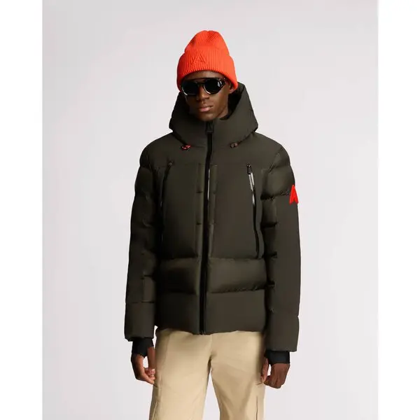 ALPENHAUS Barren Heavyweight Multi-tone Puffer - Moss