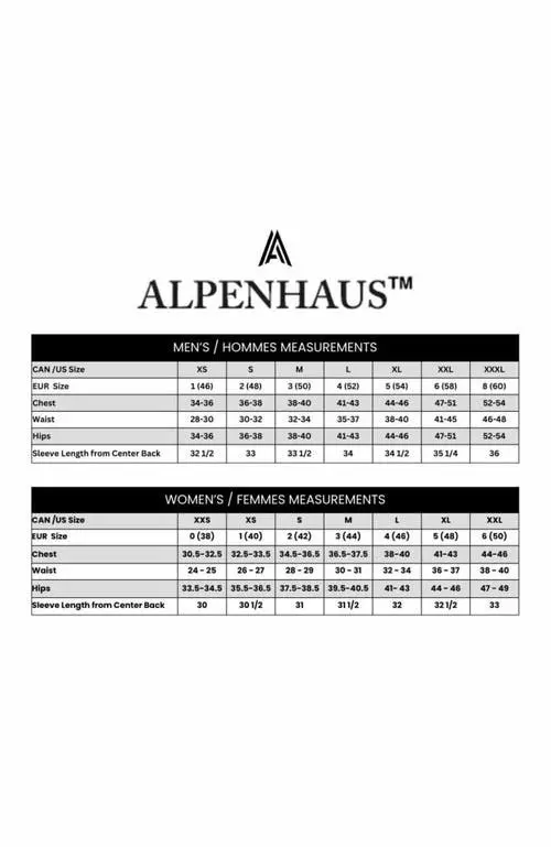 ALPENHAUS Oakmount Straight Fit Quilted Puff Parka