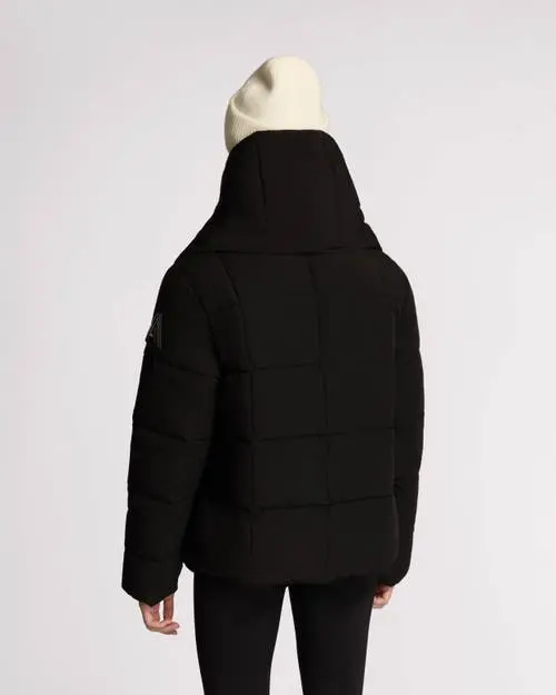 ALPENHAUS Winekka 2-in-1 Reversible Puffer With Removable Scarf