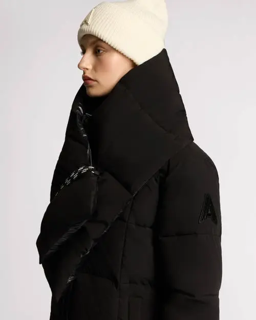 ALPENHAUS Winekka 2-in-1 Reversible Puffer With Removable Scarf