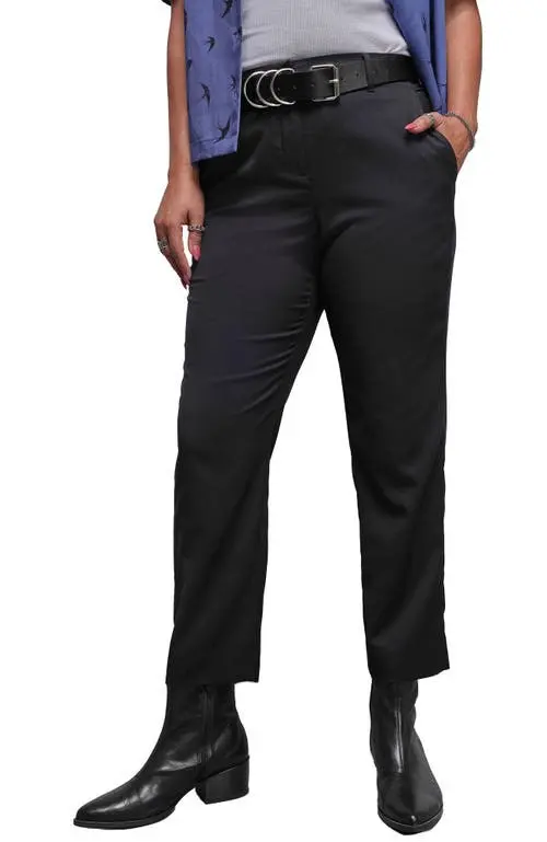 WILDFANG The Empower Slim Crop Pant - Black