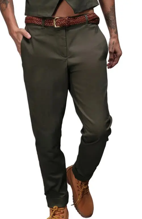 WILDFANG The Essential Trouser - Spruce