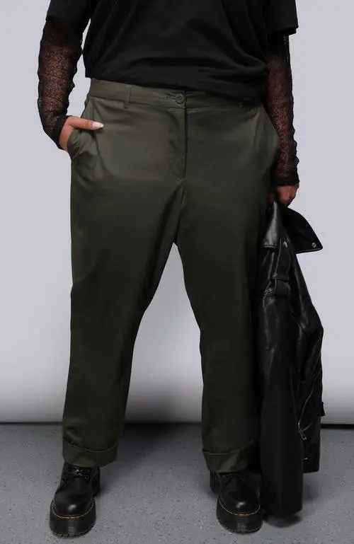 WILDFANG The Essential Trouser - Spruce