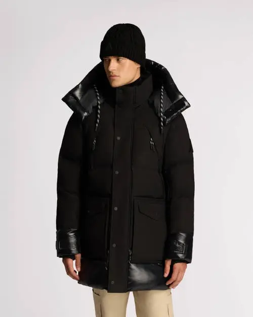 ALPENHAUS Verenfeld Heavyweight Puff Parka - Black