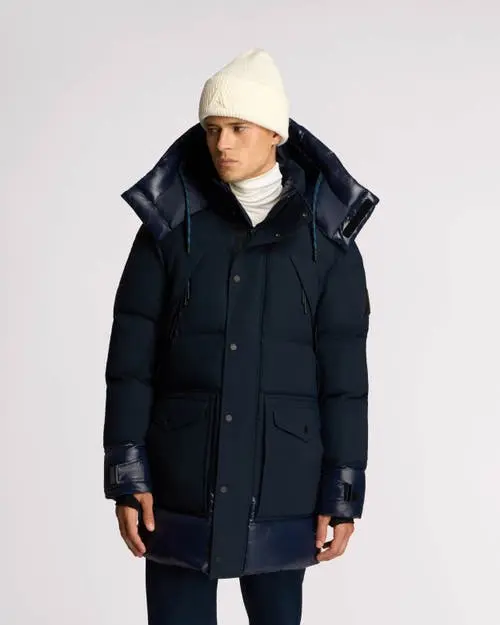ALPENHAUS Verenfeld Heavyweight Puff Parka - Midnight