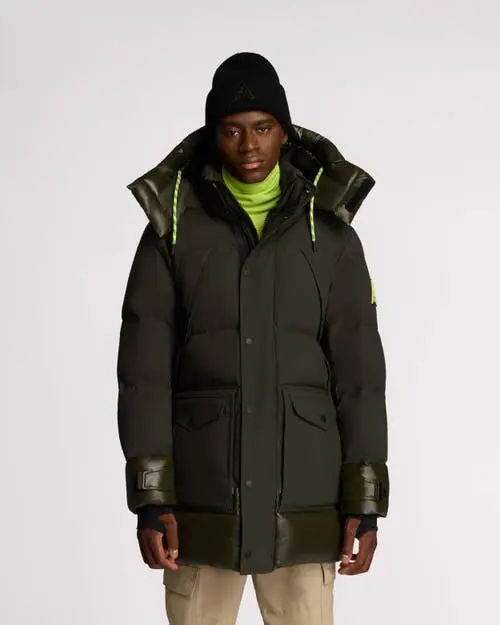 ALPENHAUS Verenfeld Heavyweight Puff Parka - Moss