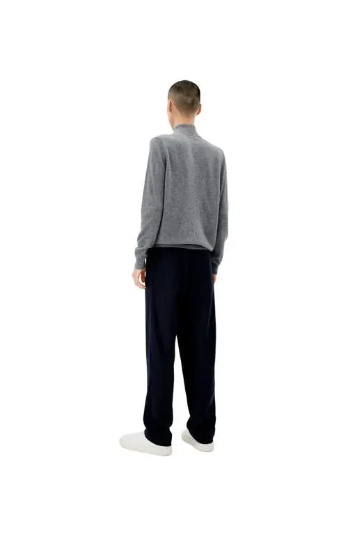 Gobi Cashmere Essential Full-zip Cashmere Cardigan - Dim Gray
