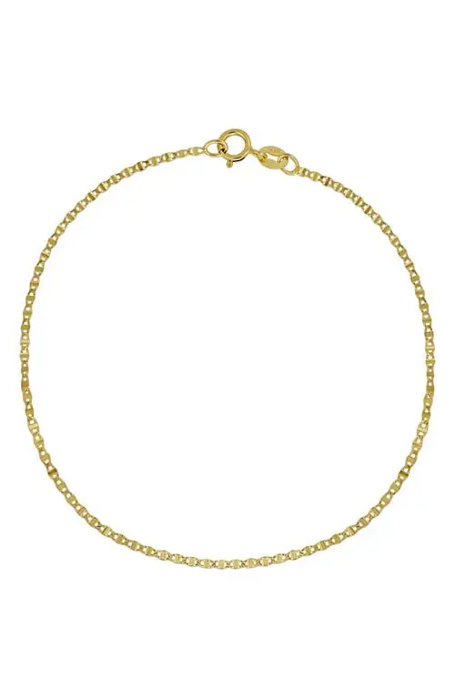 Bony Levy 14k Gold Twisted Chain Bracelet - 14k Yellow Gold