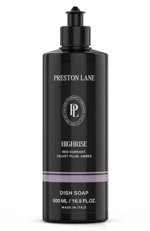 PRESTON LANE Dish Soap - Highrise