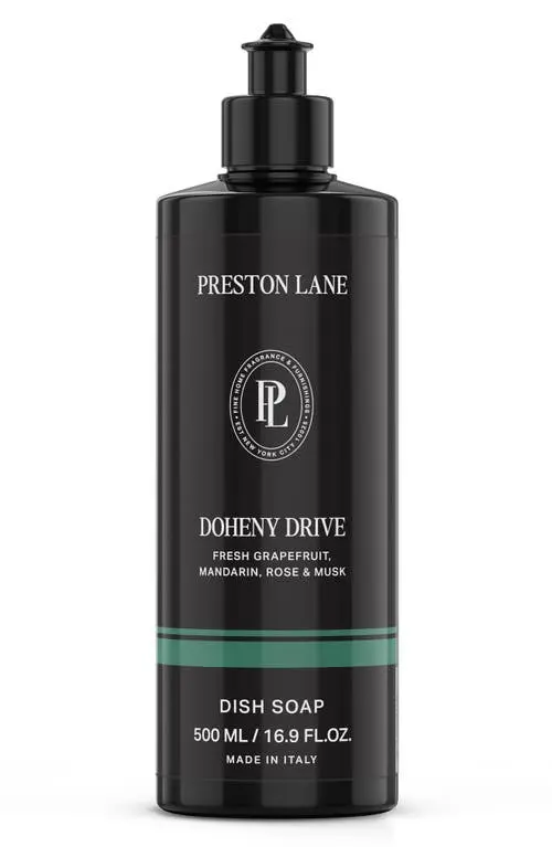 PRESTON LANE Dish Soap - Doheny Drive