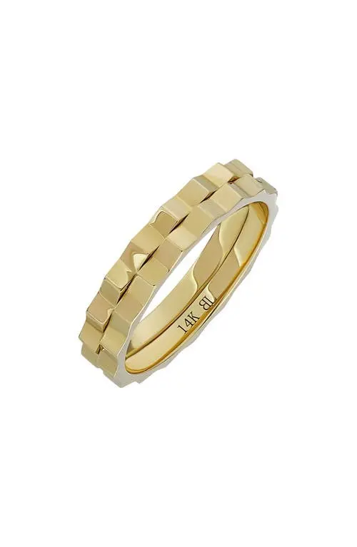 Bony Levy 14k Gold Stack Ring - 14k Yellow Gold