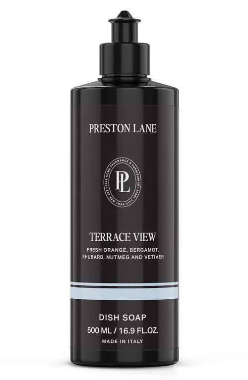 PRESTON LANE Dish Soap - Terrace View