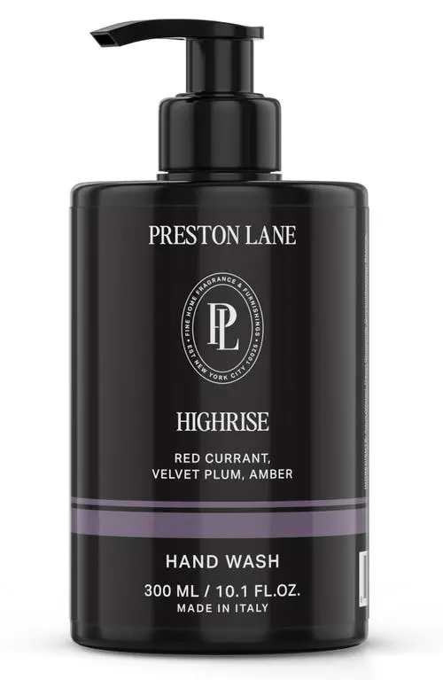 PRESTON LANE Hand Wash - Highrise