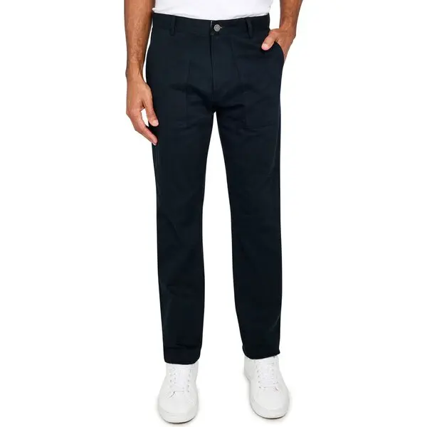 BROOKLYN BRIGADE Slim Fit Cotton Stretch Utility Pants