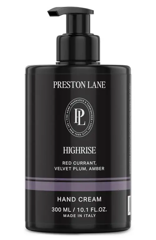 PRESTON LANE Hand Cream - Highrise