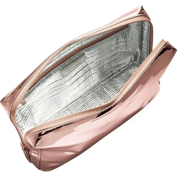 WELLINSULATED Performance Beauty Bag Large - Rose Gold
