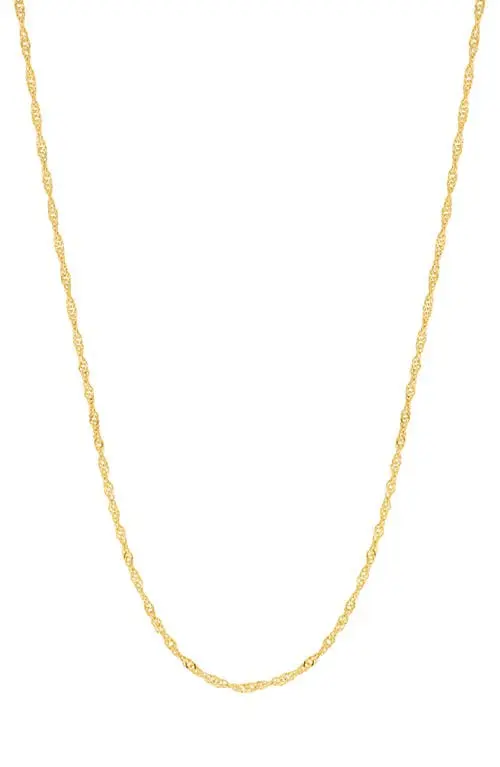Bony Levy 14k Gold Chain Necklace - 14k Yellow Gold