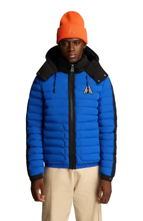 ALPENHAUS Uriage Lightweight Bomber Puffer - Cobalt