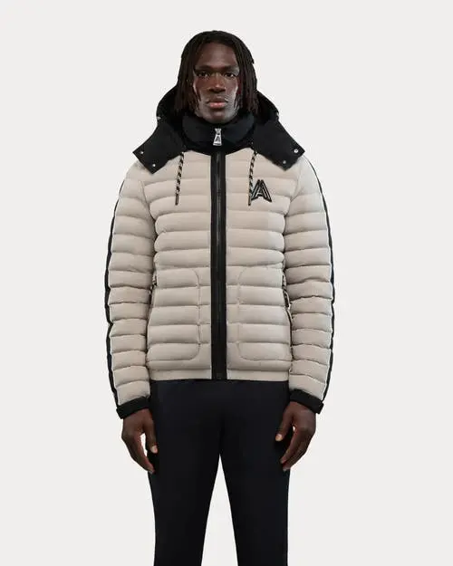 ALPENHAUS Uriage Lightweight Bomber Puffer - Stone